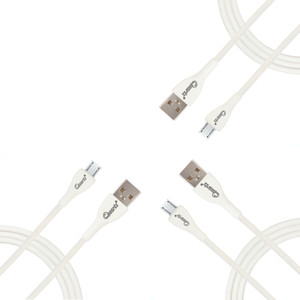 Quartz Micro USB Cable 1 m SET_OF_3_MICRO_WHITE - Quartz : Flipkart.com