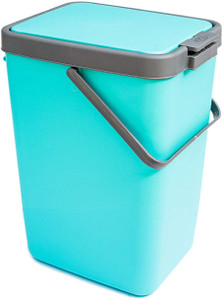 GALOOF 14 L Top Push Type Small Door Dustbin/Waste bin With Detachable ...