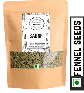 REKA Saunf fennel seeds 1kg Saunf Small Price in India - Buy REKA Saunf ...
