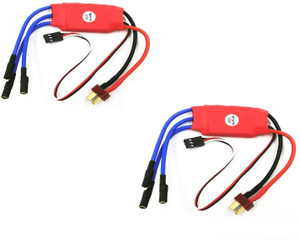 JAIVIK STORE 30A Simonk Brushless Motor Speed Controller RC BEC ESC ...