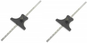 Pentagon Engineering metal Depth Gauge (6" 12''-inch/150 mm/300) Height ...