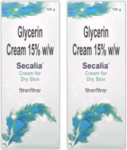 Secalia Glycerin Cream 15% for Dry Skin - Price in India, Buy Secalia ...
