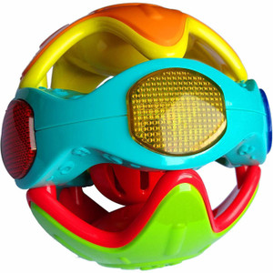 RCHENTERPRISE Colorful Lovely Attractive Rattles Light Music Baby Fun ...