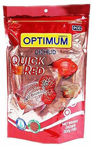 Optimum PCG Optimum Cichlid QUICK RED 300g 0.3 kg Dry Adult, Young ...