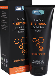 DHI GREEN COFFEE BEAN ENRICHED HAIR FALL REDUCTION SHAMPOO DRY HAIR ...