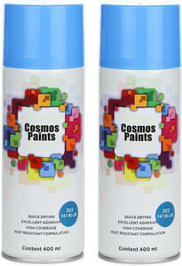 Cosmos Paints Blue Spray Paint 800 ml Price in India - Buy Cosmos ...