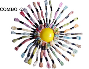Anchor THREAD Multi Color Pack Light Colors Thread Price in India - Buy ...