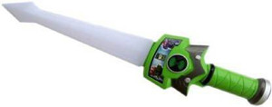 SharvilSons BEN 10 Alien force sword with light and music gives cool ...