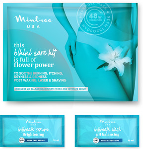 Mintree Bikini Care Kit -Hydrogel Mask Price in India - Buy Mintree ...