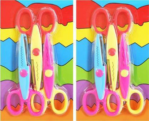 Flipkart.com | TinyTales Zig Zag Paper Cutting Scissor-for Birthday ...