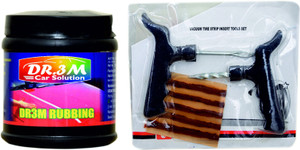 dr.3m RUBBING POLISH 250gm. + Panchar kit ( Master combo Pack) Combo ...