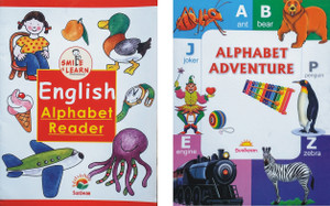 Smile & Learn English Alphabet Reader & Alphabet Adventure: Buy Smile ...