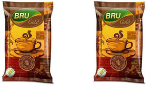 BRU Gold Coffee 500 GM PACK OF 2 Instant Coffee Price in India - Buy ...