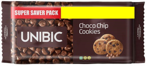 UNIBIC Choco Chips Cookies 500 GRAM PACK Cookies Biscuit Price in India ...