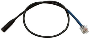 H-its Kabel LAN Cable 1 m RJ9 / RJ10 to 3.5mm Smartphone PC Headset ...