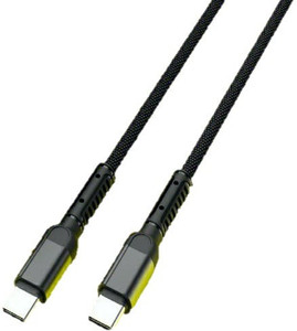 KDM USB Type C Cable 2 A 1 m KM-C2C DATA CABLE WITH 4Amp QUICK SPEED ...