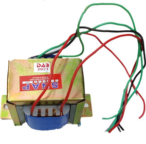 DAB Transformer 220V AC to 12-0-12 AC Current 2A -Step Down (2000 mA ...