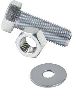 JENI MART Nut & Bolt Set GI NBW-6x25/32/40mm (60 nos full set) Price in ...