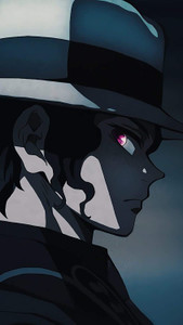 Demon Slayer Wall Poster muza kibutsuji Poster Glossy Thick Anime ...