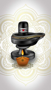 Shiv ji Wall Sticker Poster self Adhesive god mahadev Wall Posters(Size ...