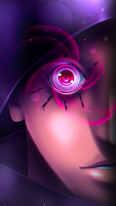 Sasuke Wall Sticker Poster self Adhesive Anime Posters for Walls(Size ...