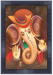 pnf Shree ganesh Religious Frame Price in India - Buy pnf Shree ganesh ...