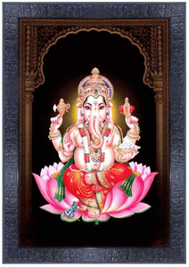 pnf Shree Ganesh Religious Frame Price in India - Buy pnf Shree Ganesh ...