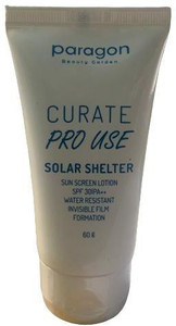 PARAGON Sunscreen - SPF 50 PA++ Curate Prouse Solar Shelter Sun Screen ...
