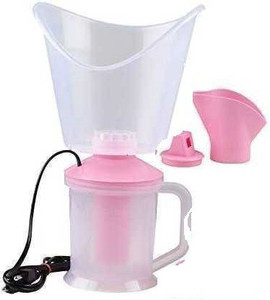 Aao je Pink Colour Set 3 in 1 Facial Streamer Inhaler for Deep Cleaning ...