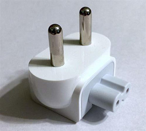 Lapster Indian Style Plug Adapter Duck Head for Power Adapters of ...