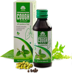 PANKAJAKASTHURI COUGH SYRUP (THULASI) Price in India - Buy ...