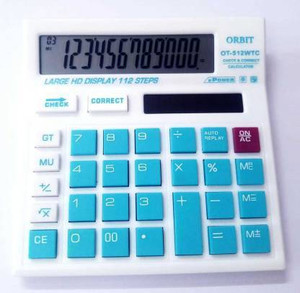 Flipkart.com | zikrefast ORBIT Basic Calculator (12 Digit) OT-512WTC ...