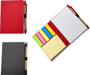 Homebia Sticky Notes Diary Set Mini Diary Unruled 50 Pages Price in ...