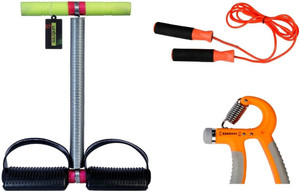 UNITRIM Combo Tummy Trimmer Single Spring Female, Skipping Rope and ...