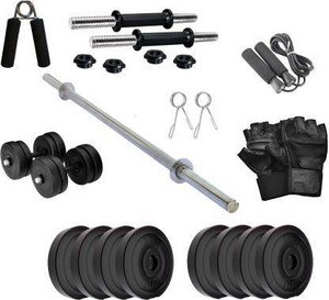 Brawl Nation 10 kg straight rod combo Home Gym Kit - Buy Brawl Nation ...