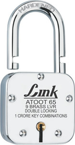 Link ATOOT LOCK 65MM LONG SHACKLE Padlock - Buy Link ATOOT LOCK 65MM ...