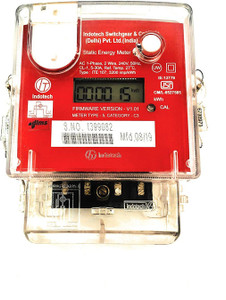 Indotech Electronic Energy Sub Meter AC Single Phase 2-Wire Static kWh ...