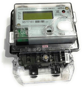 L&T Single Phase Multi-function Electric Energy LCD Sub Meter (5-30A, 2 ...
