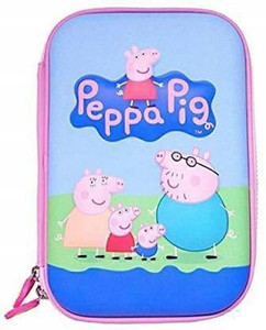 Flipkart.com | Paper Bear Peppa Pig NA Art EVA Pencil Boxes - Pouch