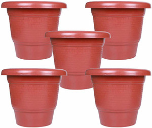 Maanit 12 Inch Garden Outdoor Pot Planter Plant Container Set Price in ...