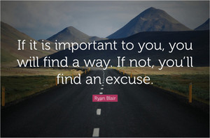 Find A Way Motivational Quote Poster Paper Print - Quotes & Motivation ...