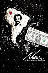 Narcos Graphic Art Poster Paper Print - TV Series posters in India ...