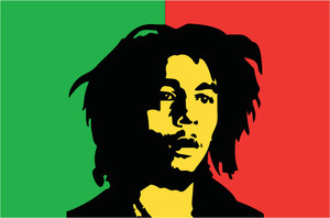 Bob Marley Peace Art Poster Paper Print - Music posters in India - Buy ...