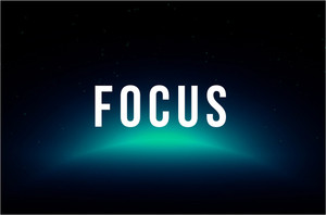 FOCUS Motivational Poster Paper Print - Quotes & Motivation posters in ...