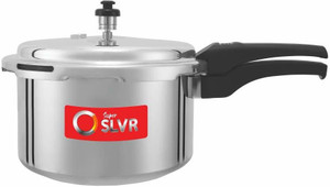 Super SLVR Standard Pressure Cooker with Aluminium Outer Lid, 3 LTR 3 L ...
