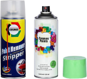 Cosmos Paints Green Spray Paint 400 ml Price in India - Buy Cosmos ...