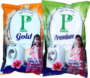pureal Gold & Premium Washing Powder Detergent Powder 2 kg Price in ...