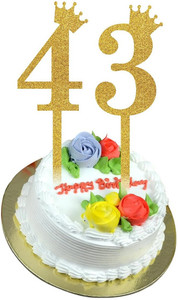 Balaji CAKE TOPPER-NO43 Edible Cake Topper Price in India - Buy Balaji ...