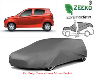 zeeko Car Cover For Maruti Alto 800 VXI Plus Petrol (Without Mirror ...