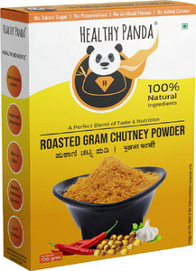 HEALTHY PANDA Roasted Bengal Gram Dal Chutney Powder/Chana Dal Chutney ...